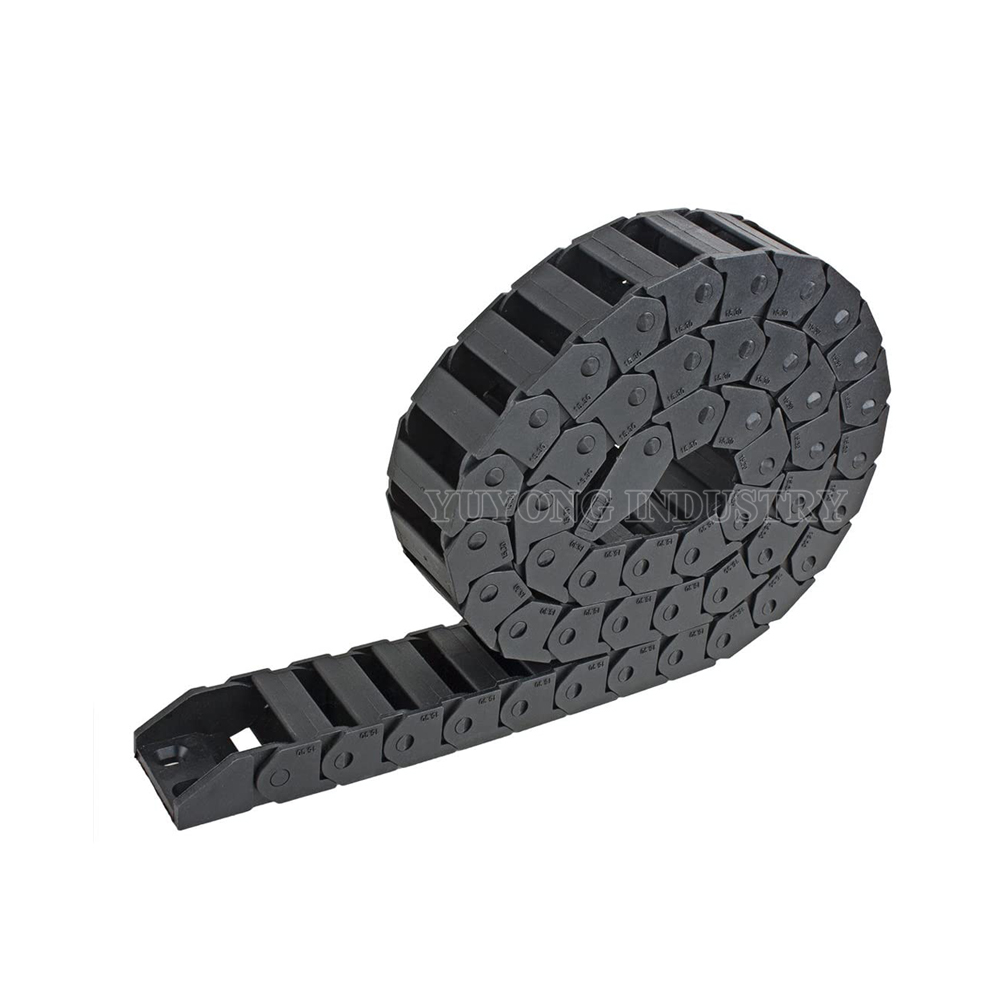 Open Drag/Cable Chain with End Connectors 10x15mm / 15x30mm - YUYONG ...