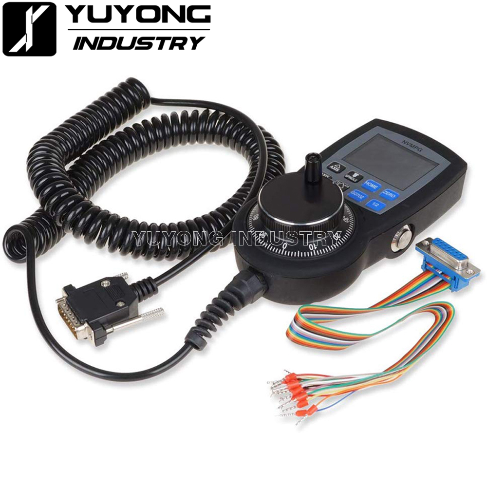 MPG Manual Pulse Generator with Handwheel - YUYONG INDUSTRY