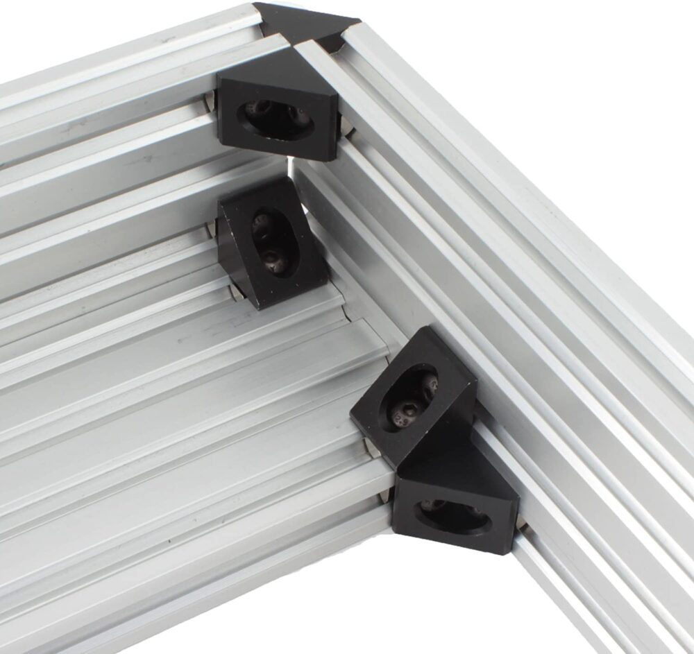 Black Angle Corner Connector - YUYONG INDUSTRY