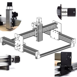 Latest WorkBee CNC Router Mechanical Kit with New Tension System ...