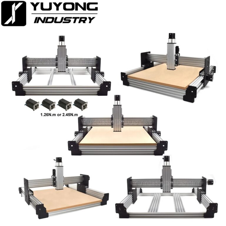 Latest WorkBee CNC Router Mechanical Kit with New Tension System ...