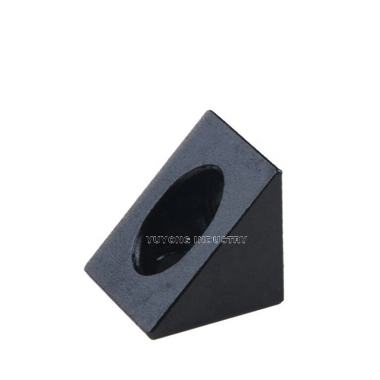 Black Angle Corner Connector - YUYONG INDUSTRY