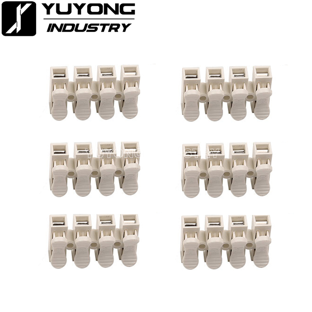 4P Spring Wire Connector - YUYONG INDUSTRY