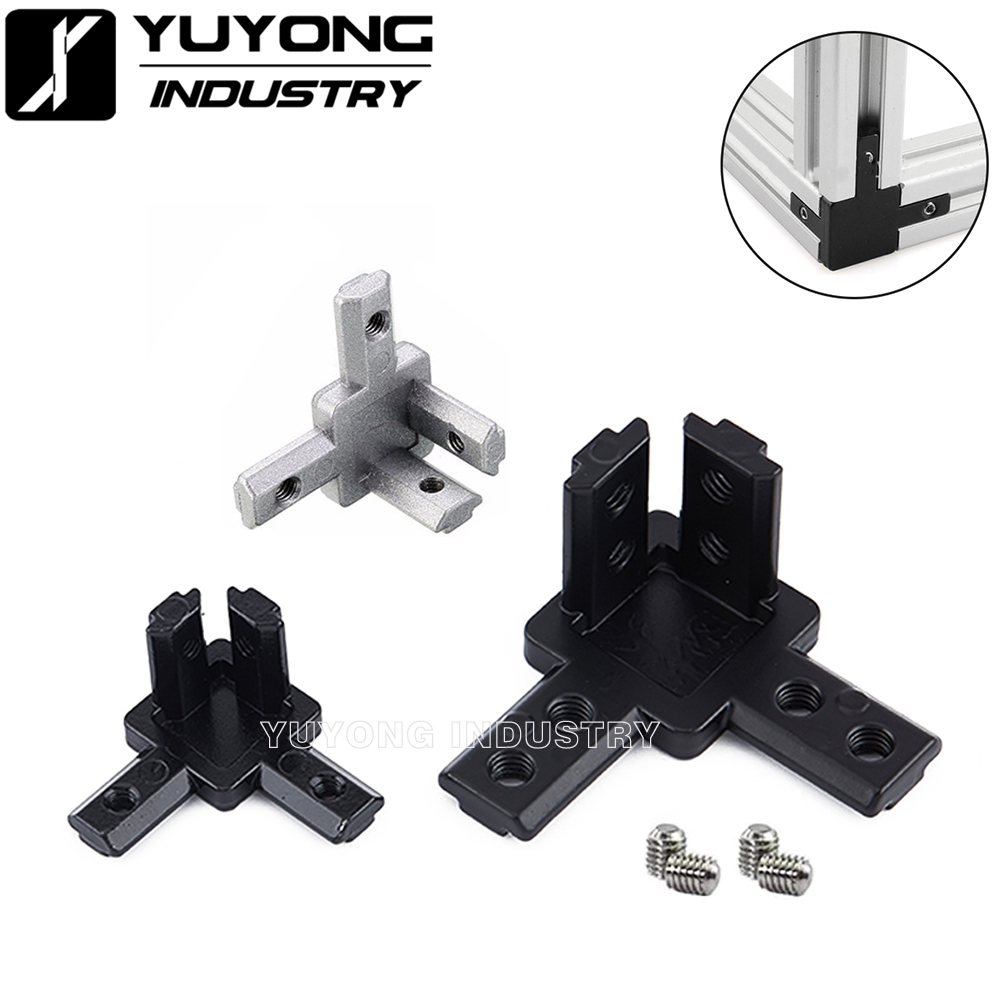 3-Way End Corner Bracket Connector - YUYONG INDUSTRY