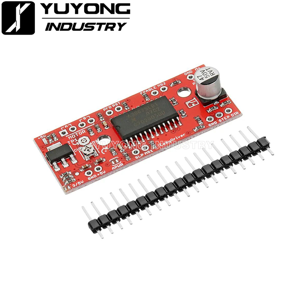 Stepper Motor Driver EasyDriver A3967 - YUYONG INDUSTRY