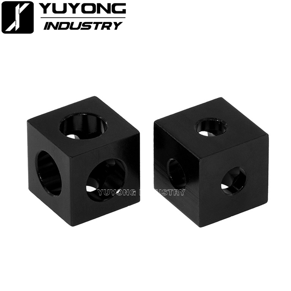 Three Way Cube Corner Connectors for 20-20 Extrusions Profile - YUYONG ...