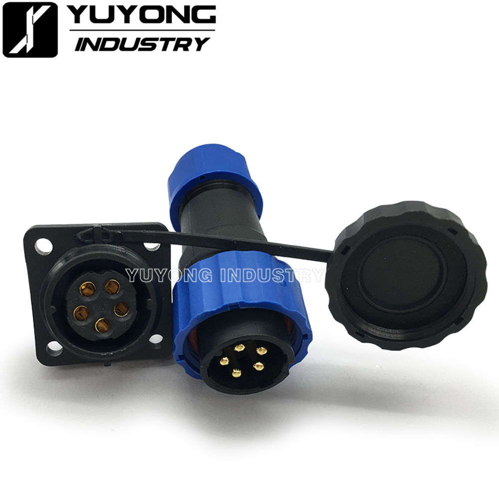 SD20 Waterproof Connector and Socket - YUYONG INDUSTRY