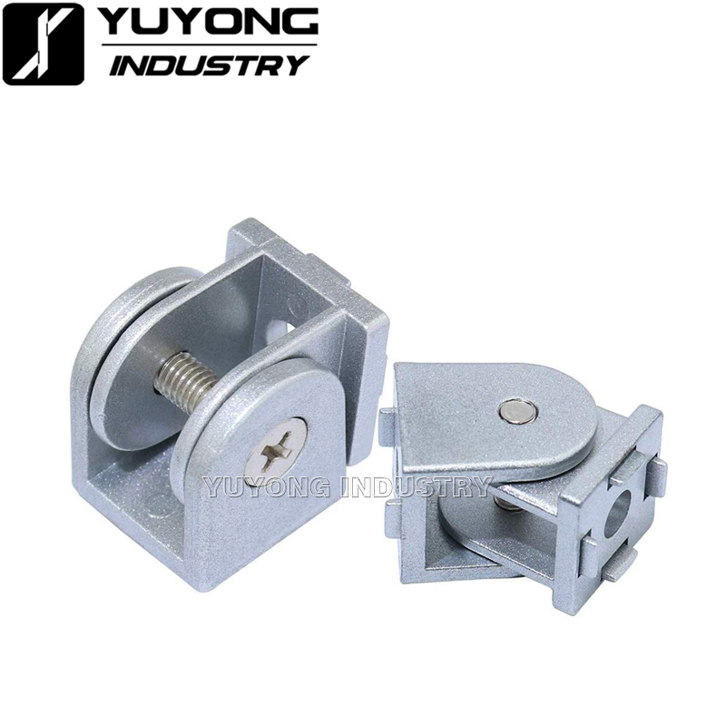 Pivot Joint 2020 Aluminum Profile Extrusion - YUYONG INDUSTRY