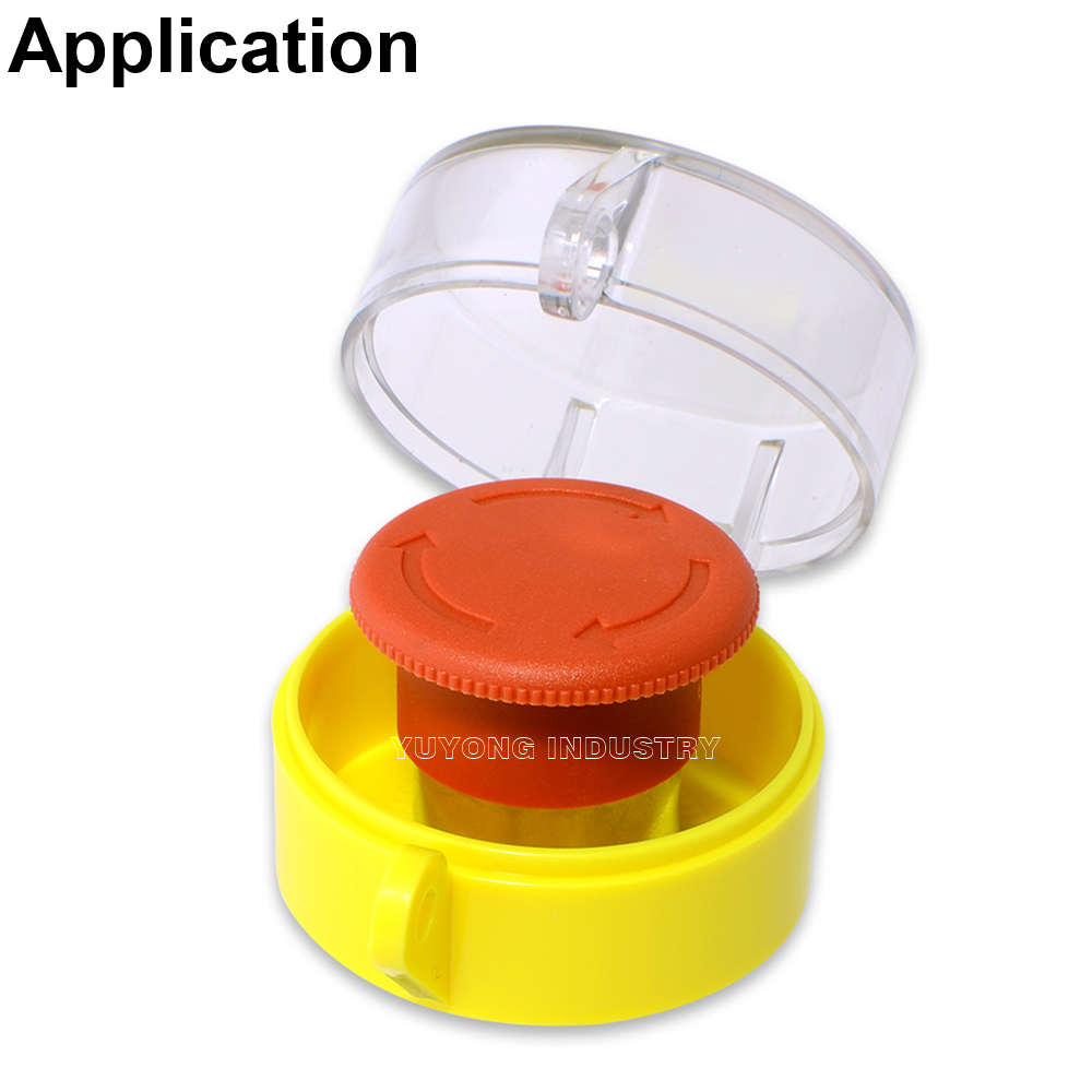 Emergency Stop Switch Protective Cover - YUYONG INDUSTRY