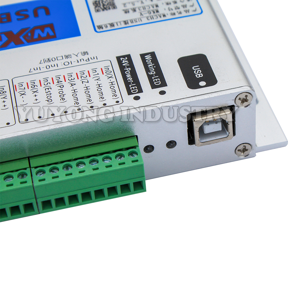 MK3-V/MK4-V/MK6-V MACH3 motion control card - YUYONG INDUSTRY