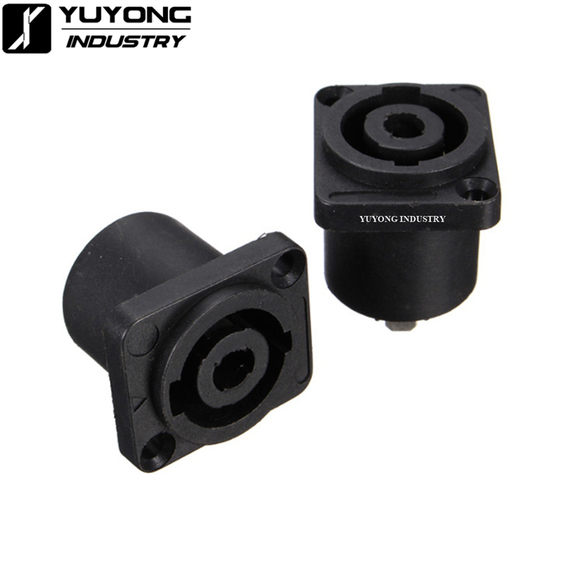Heavy Duty 4 Pole Chassis Socket - YUYONG INDUSTRY