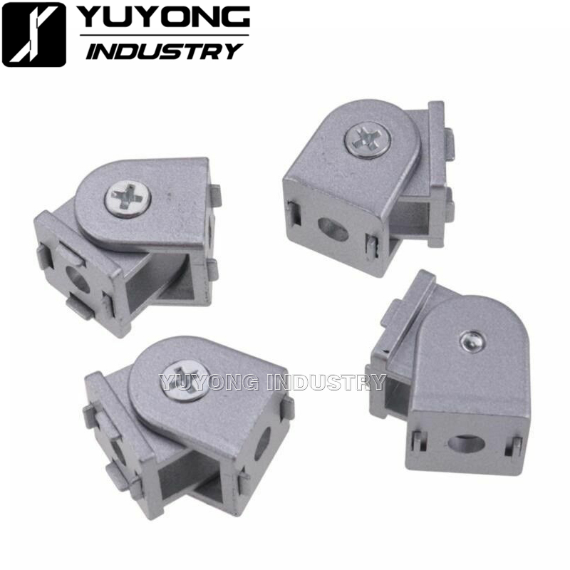 Pivot Joint 2020 Aluminum Profile Extrusion - YUYONG INDUSTRY