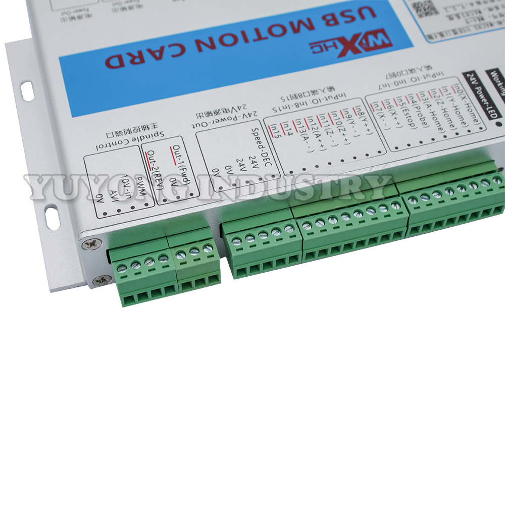 MK3-V/MK4-V/MK6-V MACH3 motion control card - YUYONG INDUSTRY