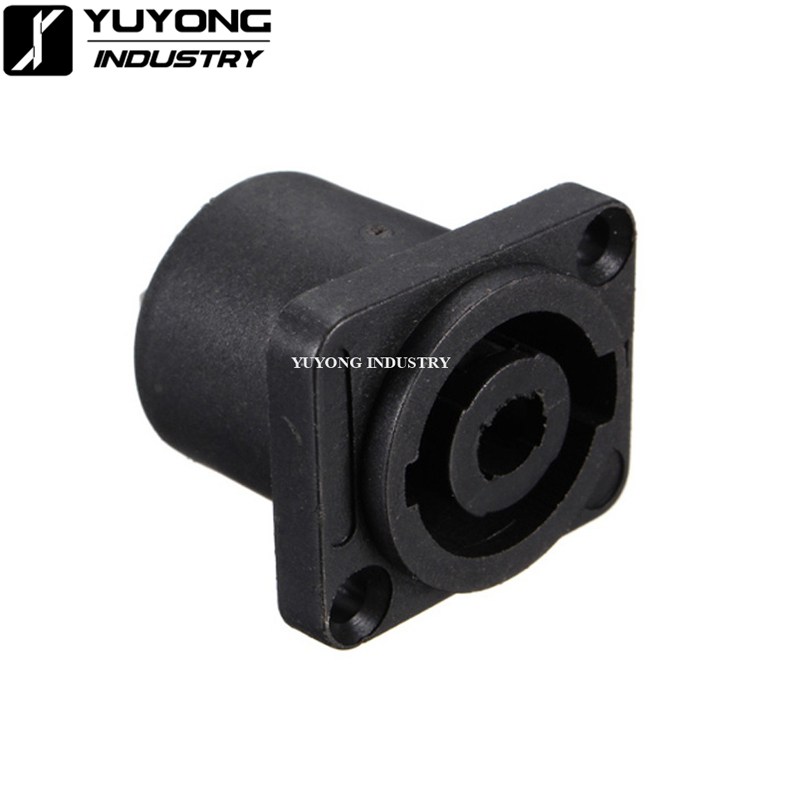 Heavy Duty 4 Pole Chassis Socket - YUYONG INDUSTRY