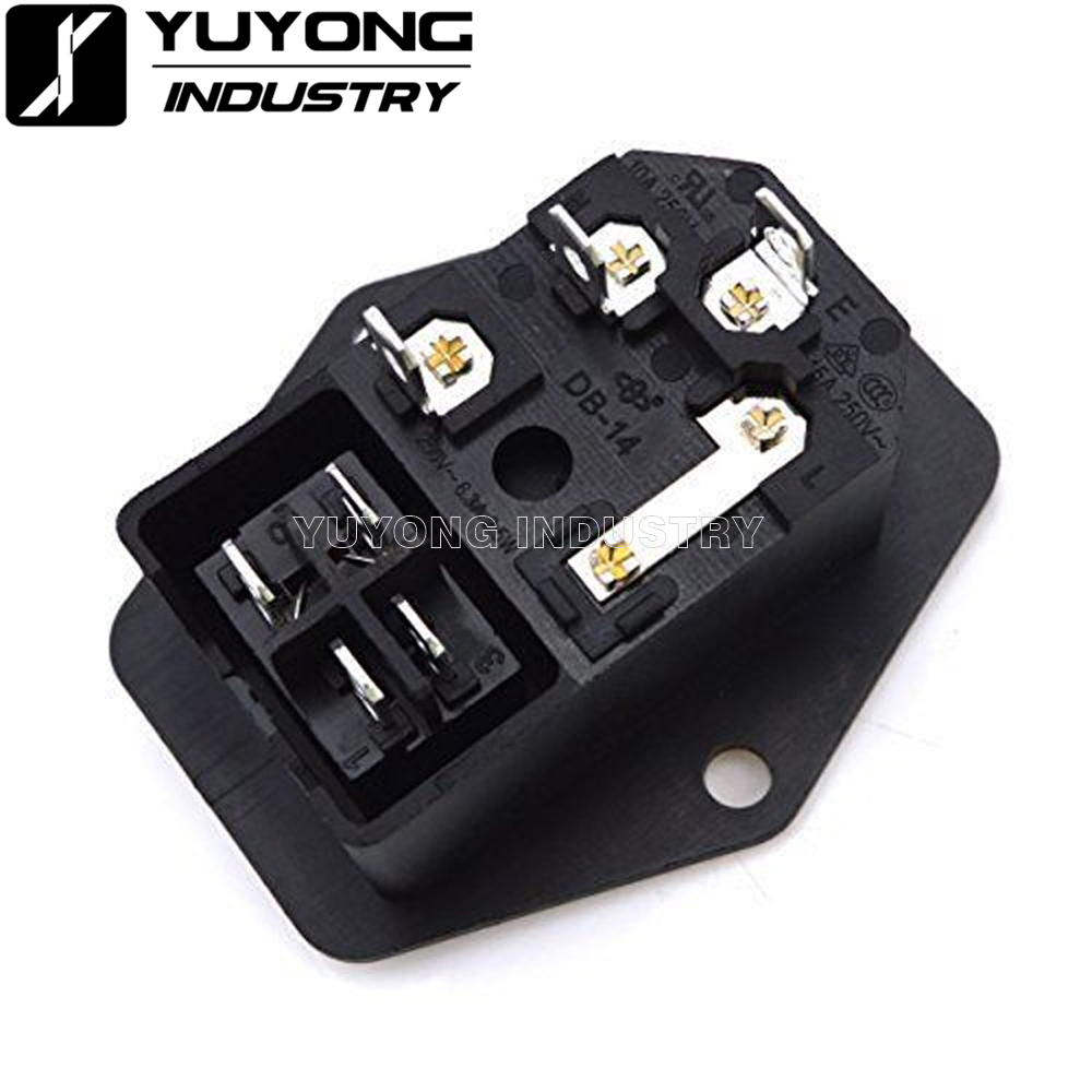 Heavy Duty 4-Pole Female Connector - YUYONG INDUSTRY