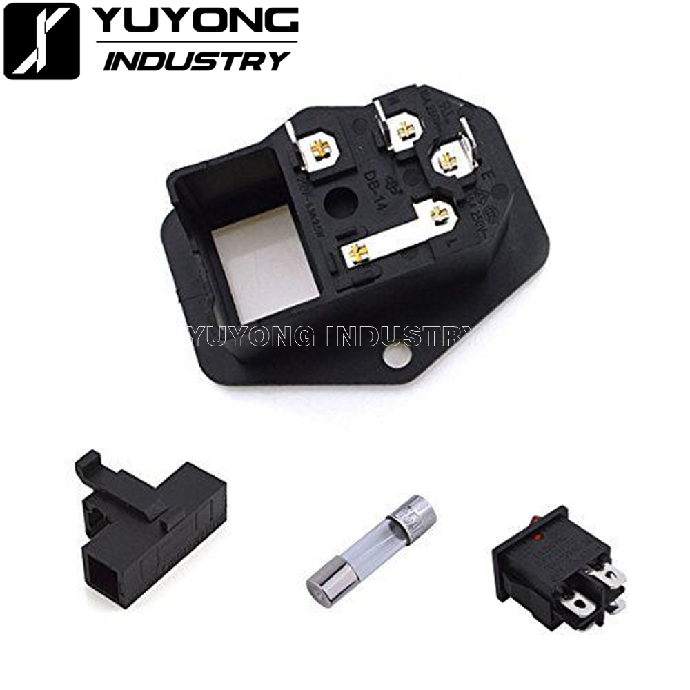 Heavy Duty 4-Pole Female Connector - YUYONG INDUSTRY