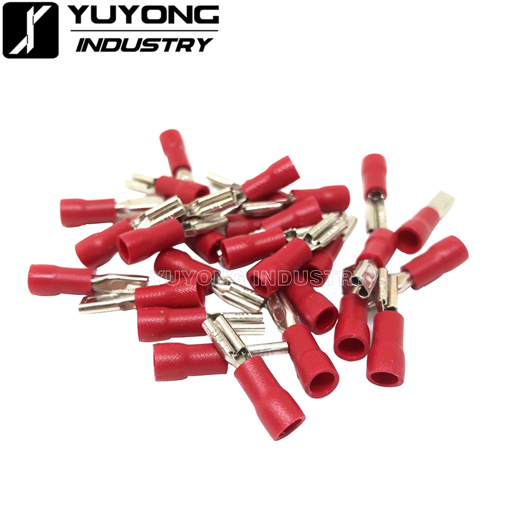 Female Crimp-on Spade Terminal - YUYONG INDUSTRY