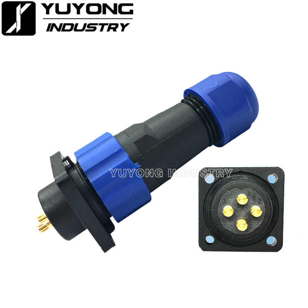 SD20 Waterproof Connector and Socket - YUYONG INDUSTRY
