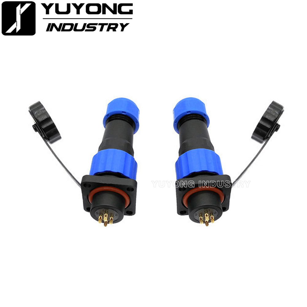 SD20 Waterproof Connector and Socket - YUYONG INDUSTRY