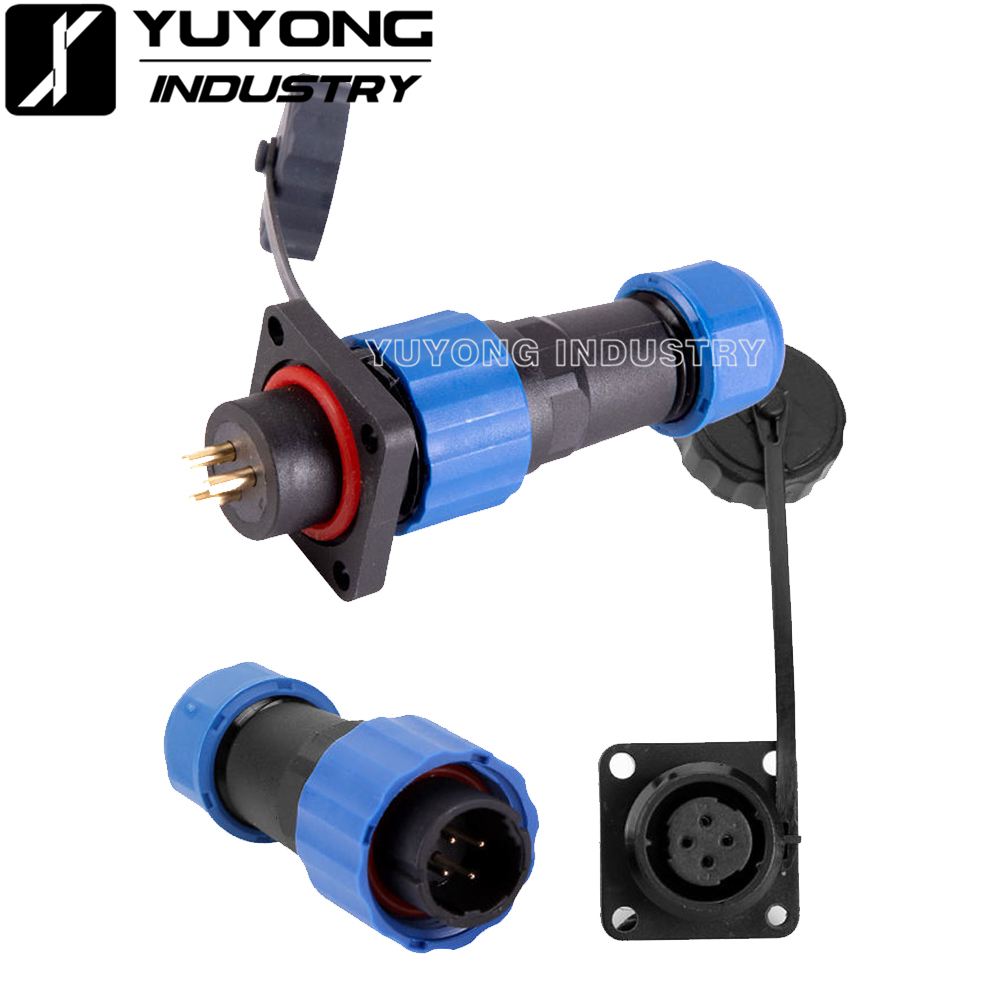 SD20 Waterproof Connector and Socket - YUYONG INDUSTRY