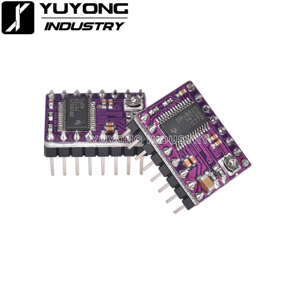 Stepper Motor Driver – High Current DRV8825 - YUYONG INDUSTRY