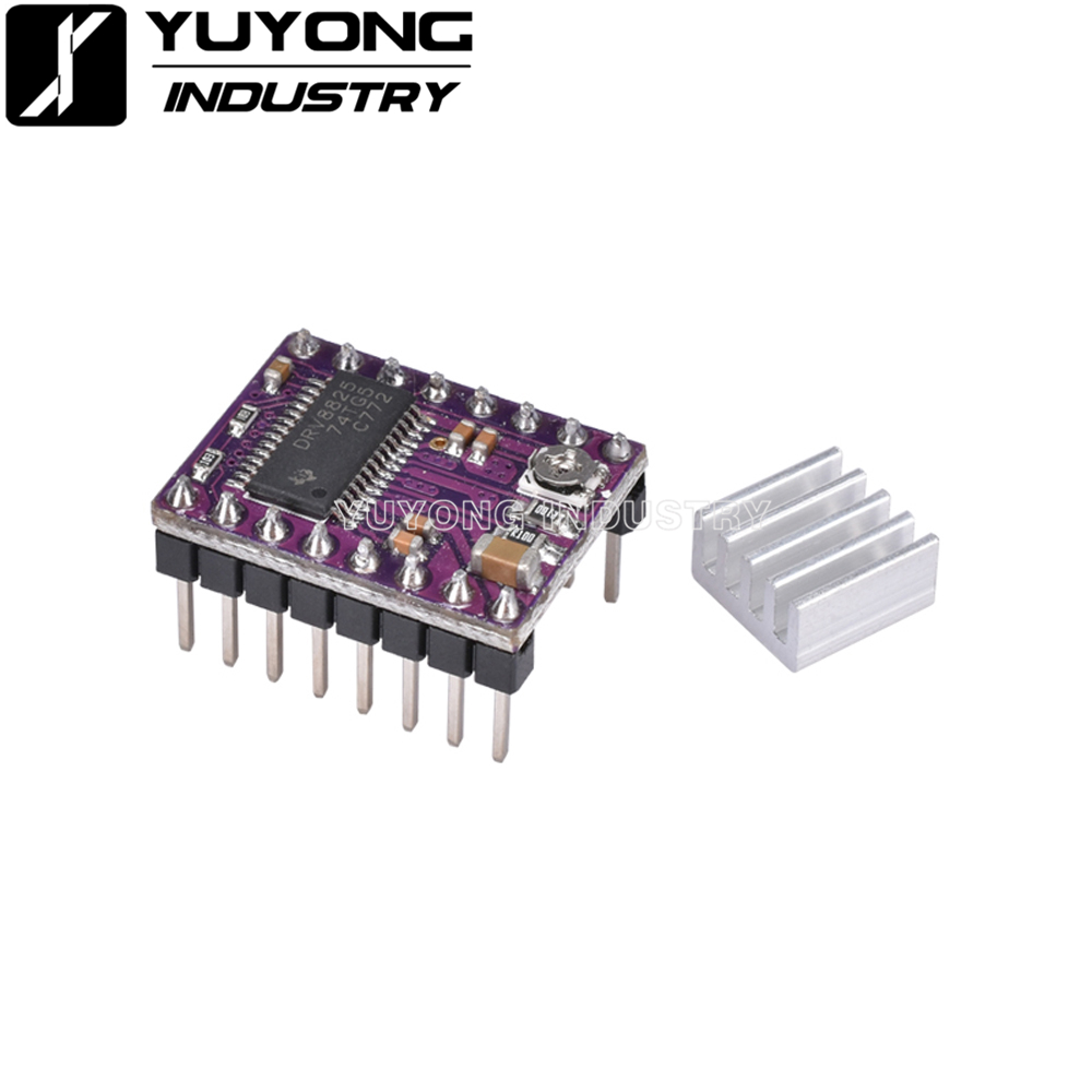 Stepper Motor Driver – High Current DRV8825 - YUYONG INDUSTRY