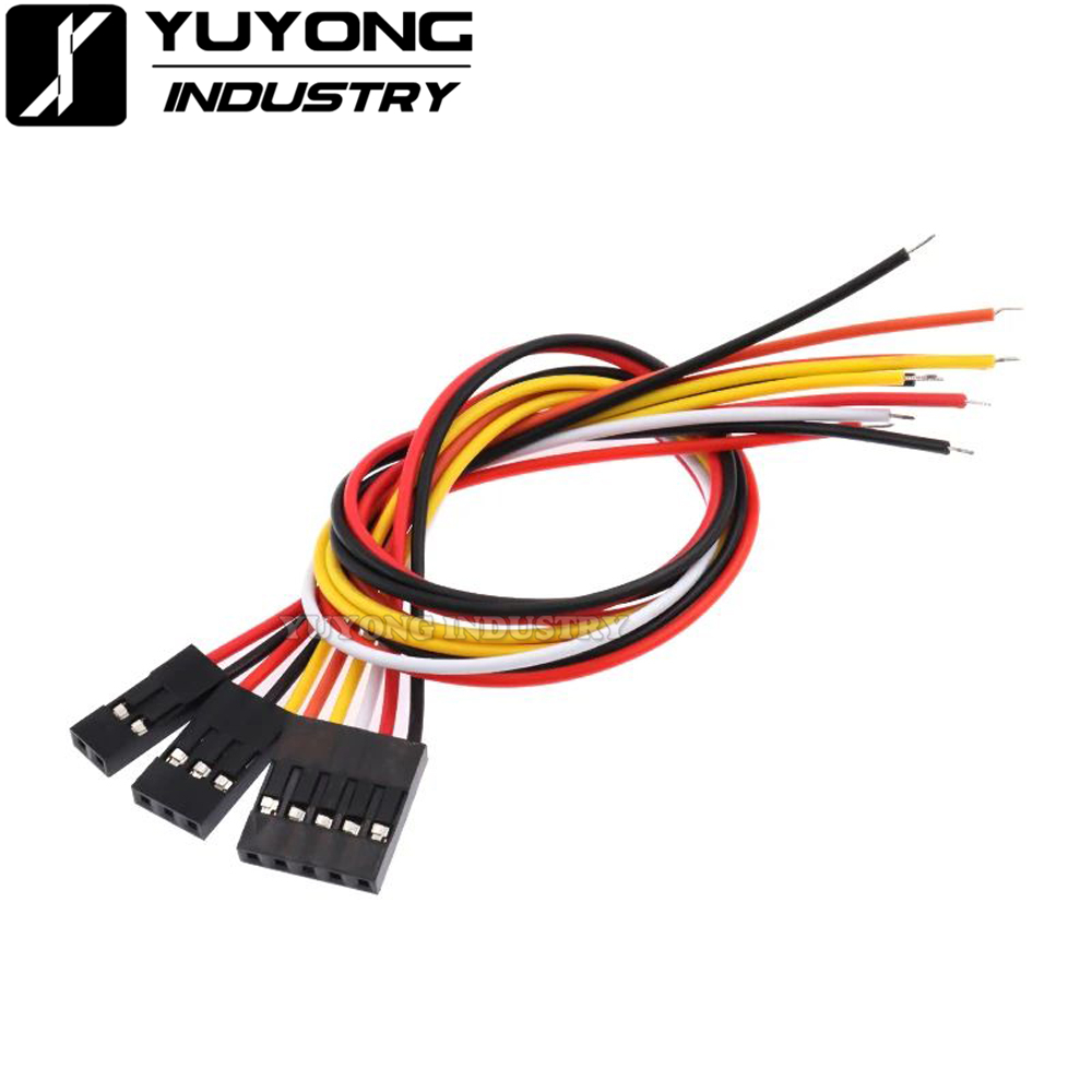 2/3/4Pin Dupont Cable/Female Jumper Connector Wire - YUYONG INDUSTRY