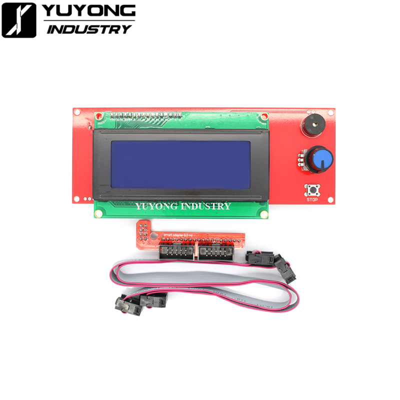 LCD Controller & SD Card Reader for Ramps - YUYONG INDUSTRY