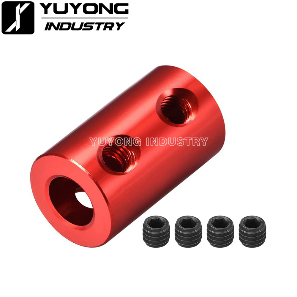 Aluminum Shaft Coupler Rigid Coupling - YUYONG INDUSTRY