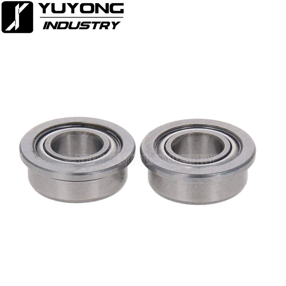 MF105ZZ Double Shielded Flanged Ball Bearings - YUYONG INDUSTRY