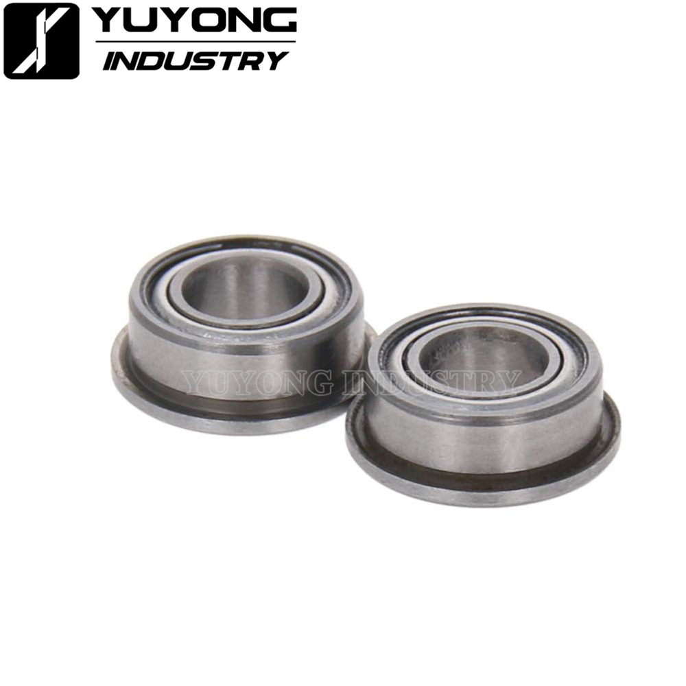 MF105ZZ Double Shielded Flanged Ball Bearings - YUYONG INDUSTRY