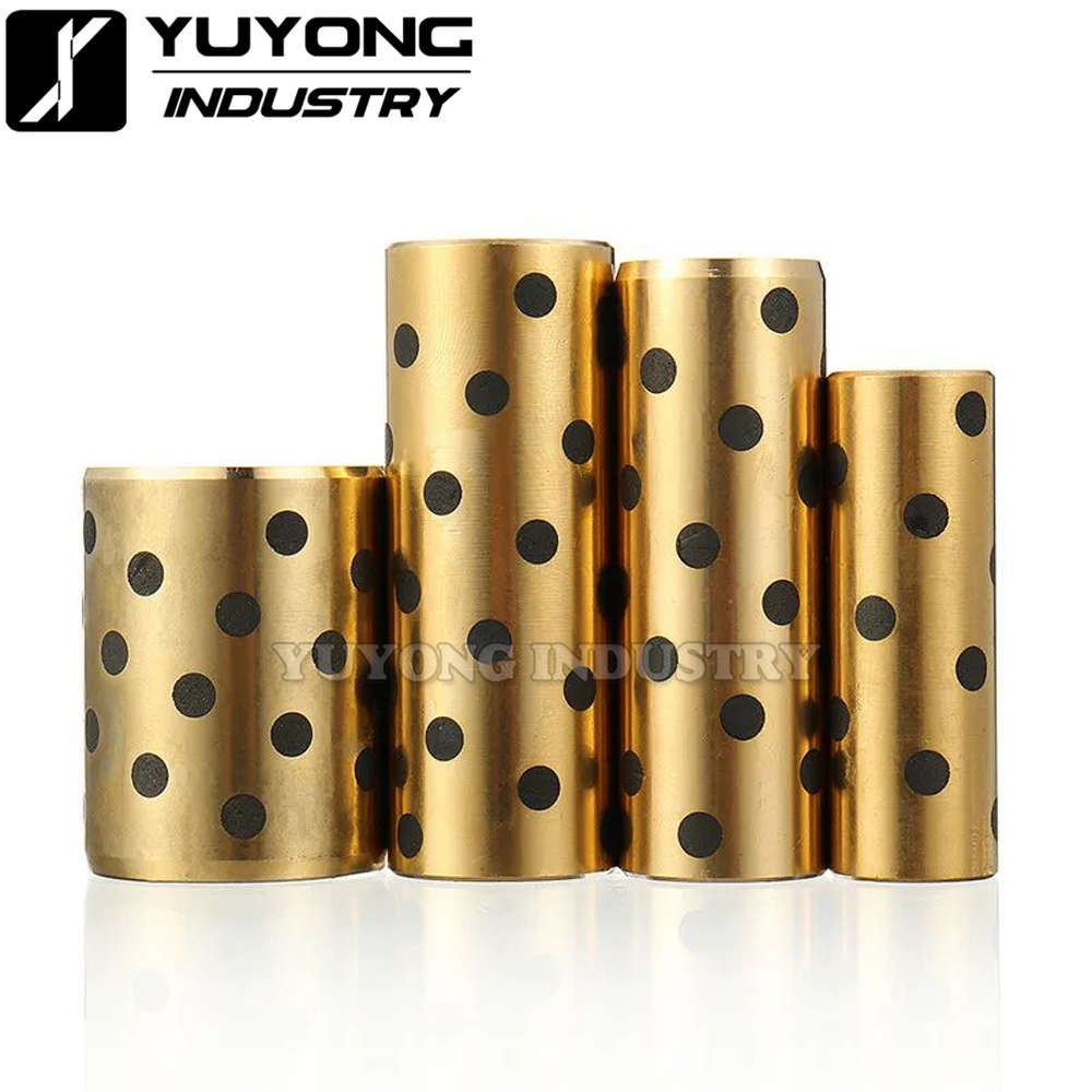 Copper Graphite Self Lubricating Bearing - YUYONG INDUSTRY