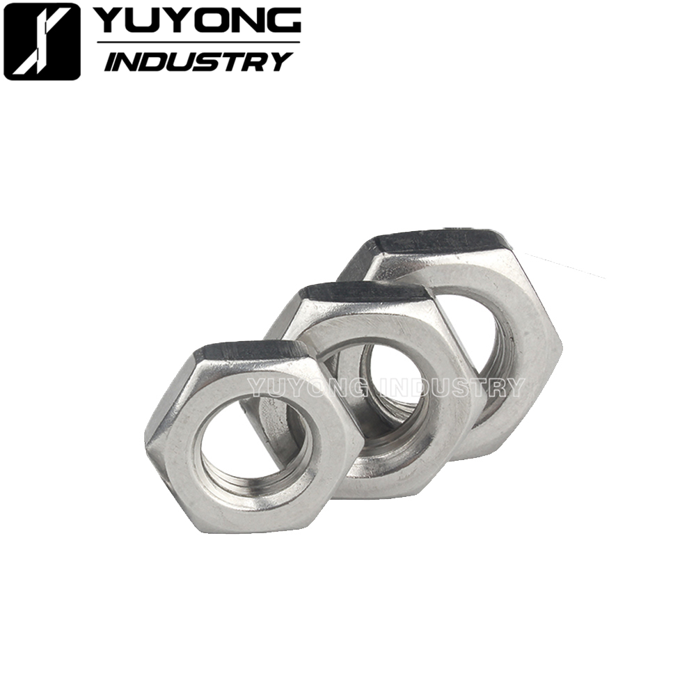 M5 Jam Nuts - YUYONG INDUSTRY