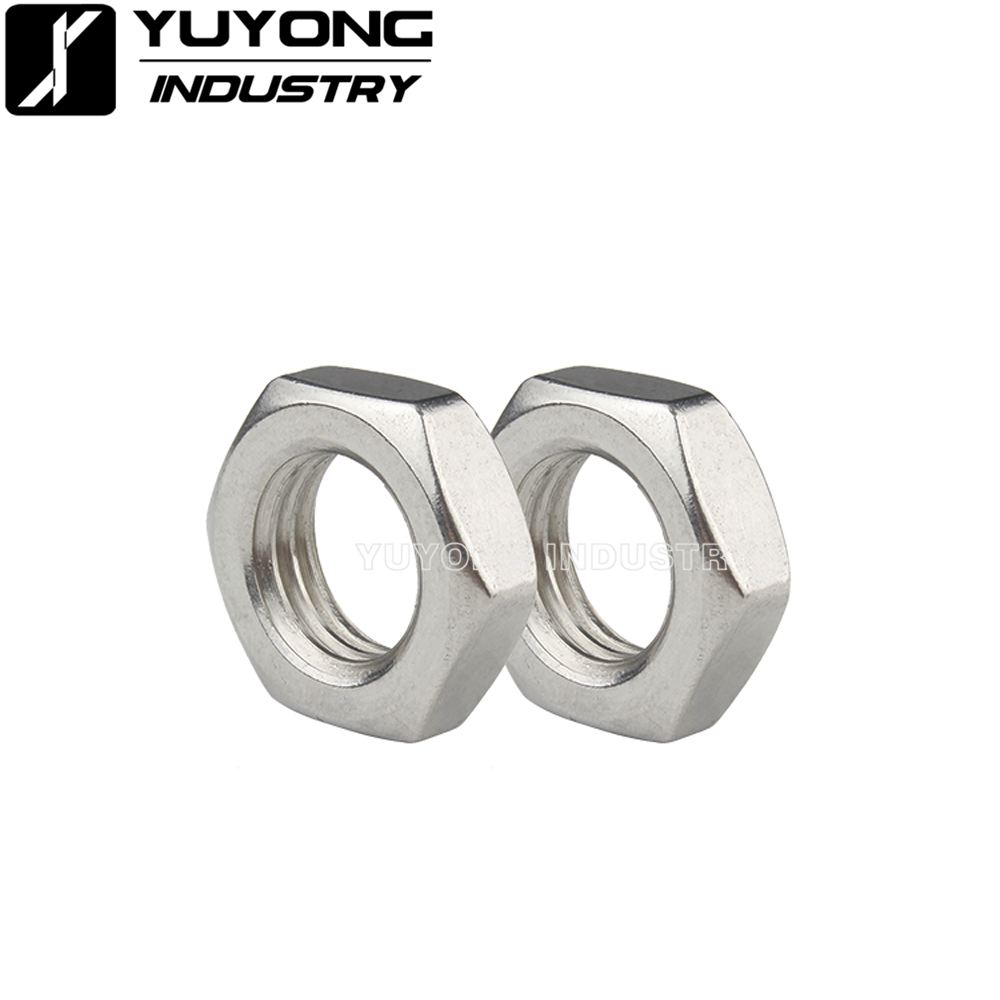 M5 Jam Nuts - YUYONG INDUSTRY