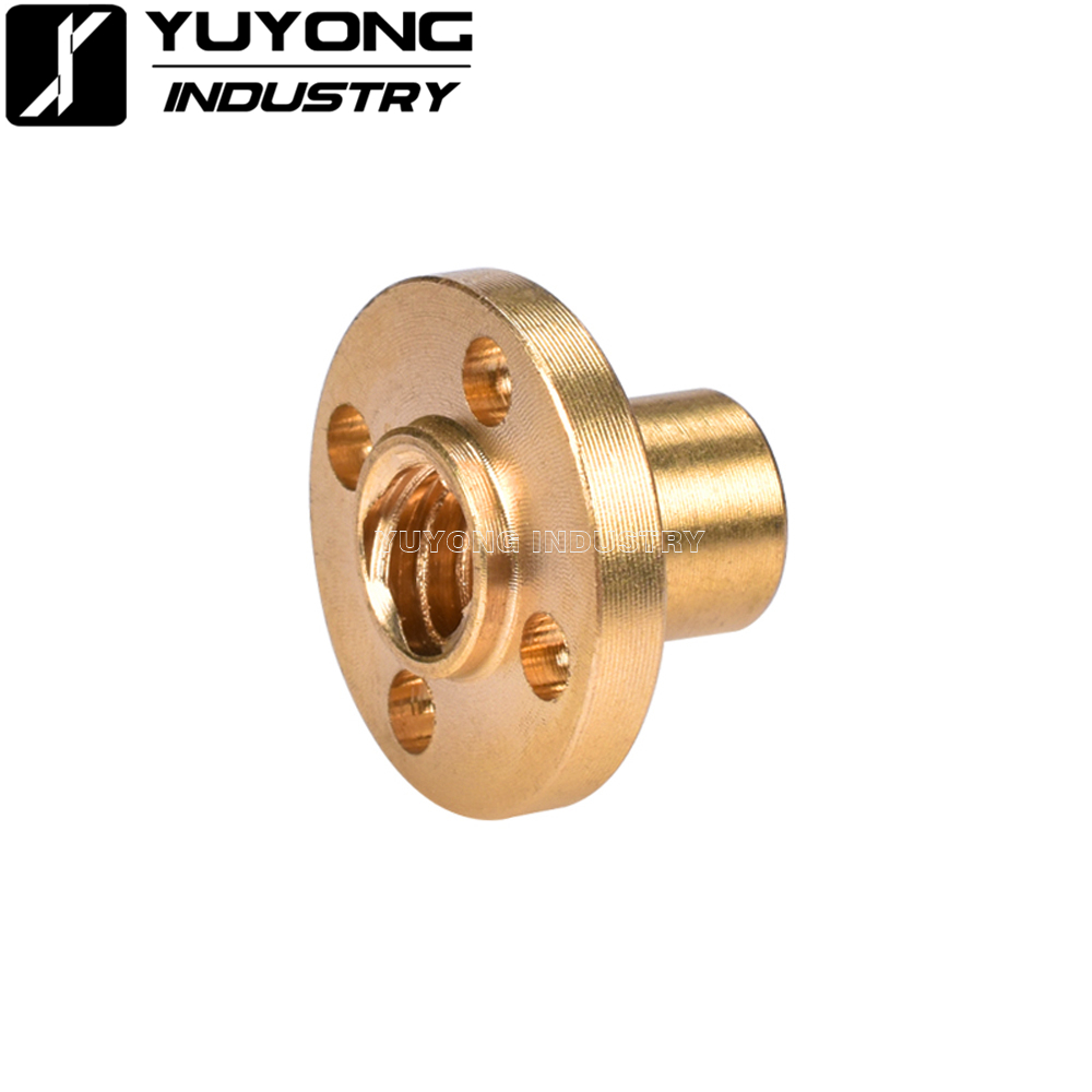 T8 Lead Screw Brass Nut - YUYONG INDUSTRY