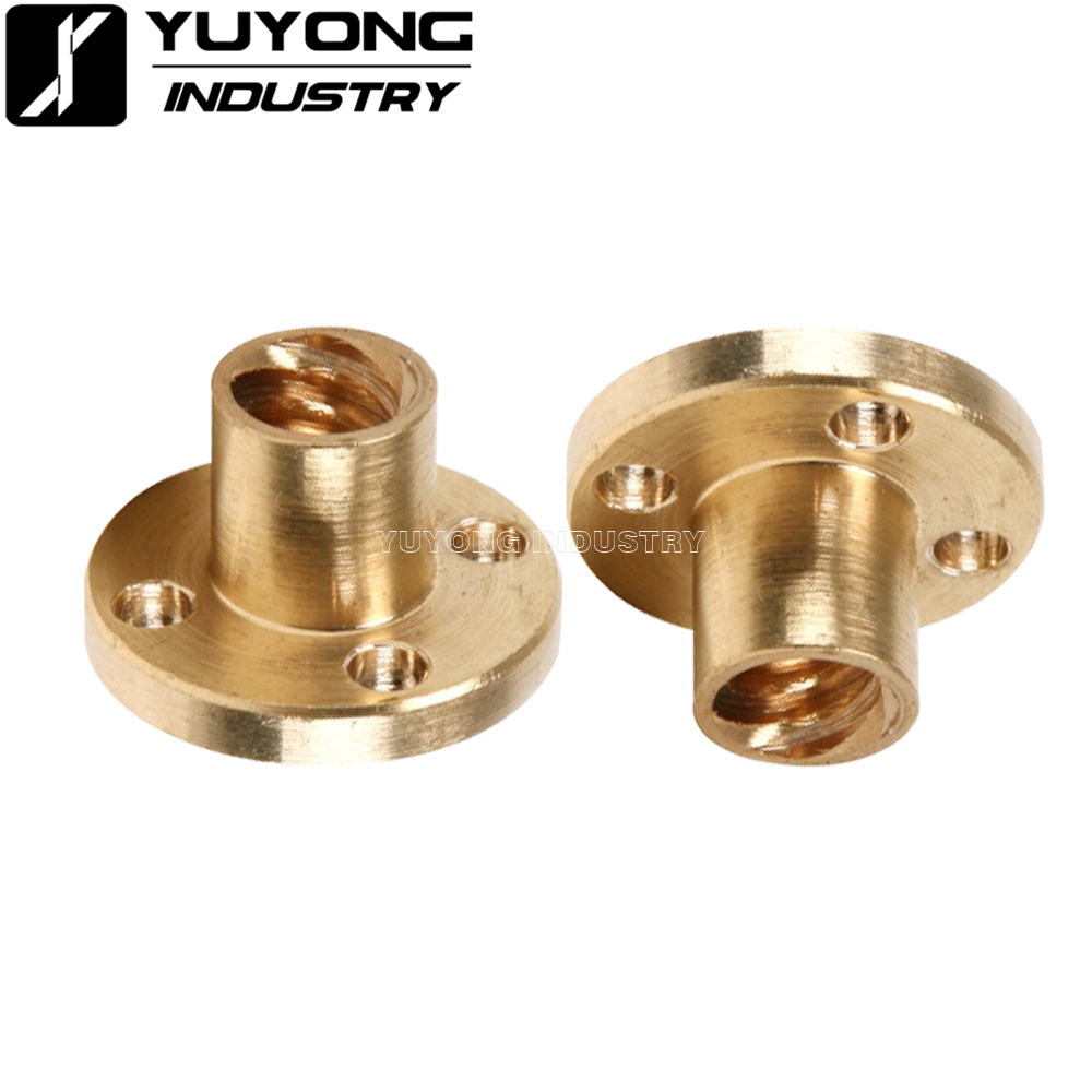T8 Lead Screw Brass Nut - YUYONG INDUSTRY