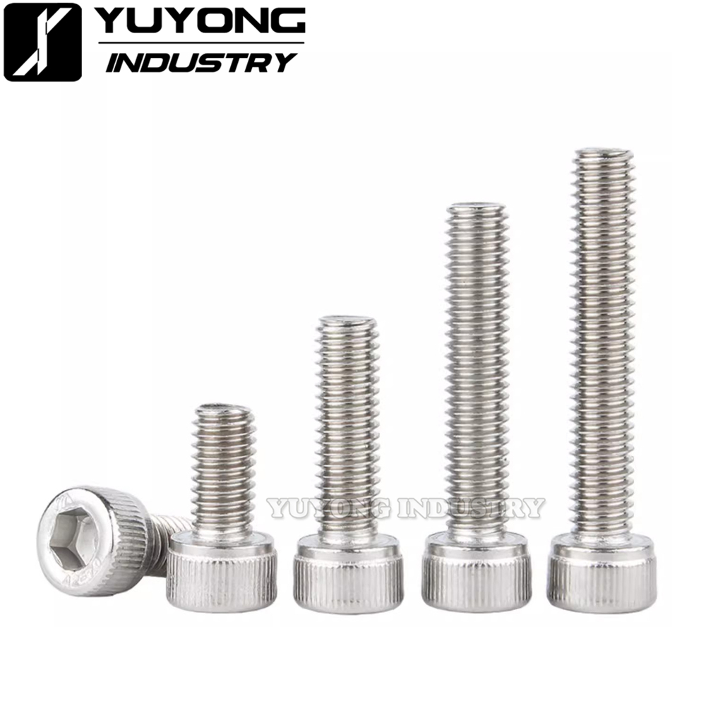 M4 Socket Head Cap Screw - YUYONG INDUSTRY