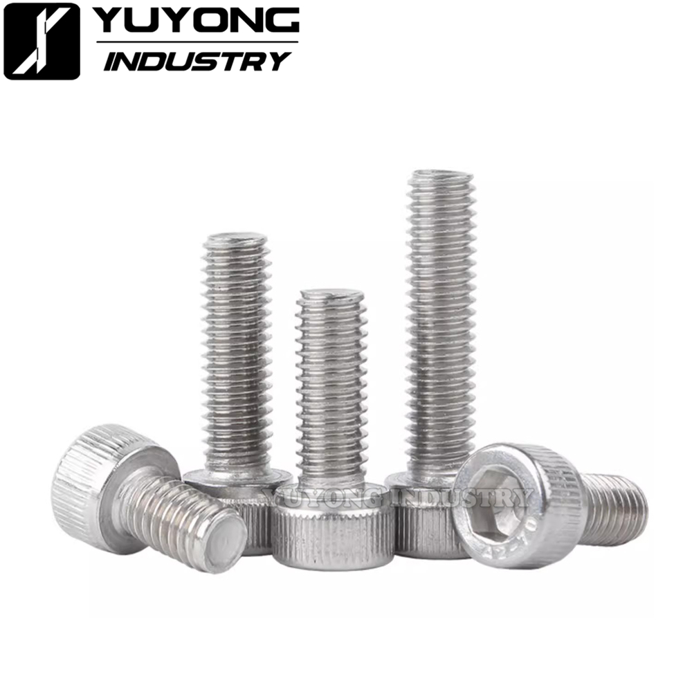 M4 Socket Head Cap Screw - YUYONG INDUSTRY