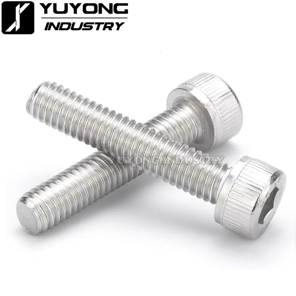 M4 Socket Head Cap Screw - YUYONG INDUSTRY