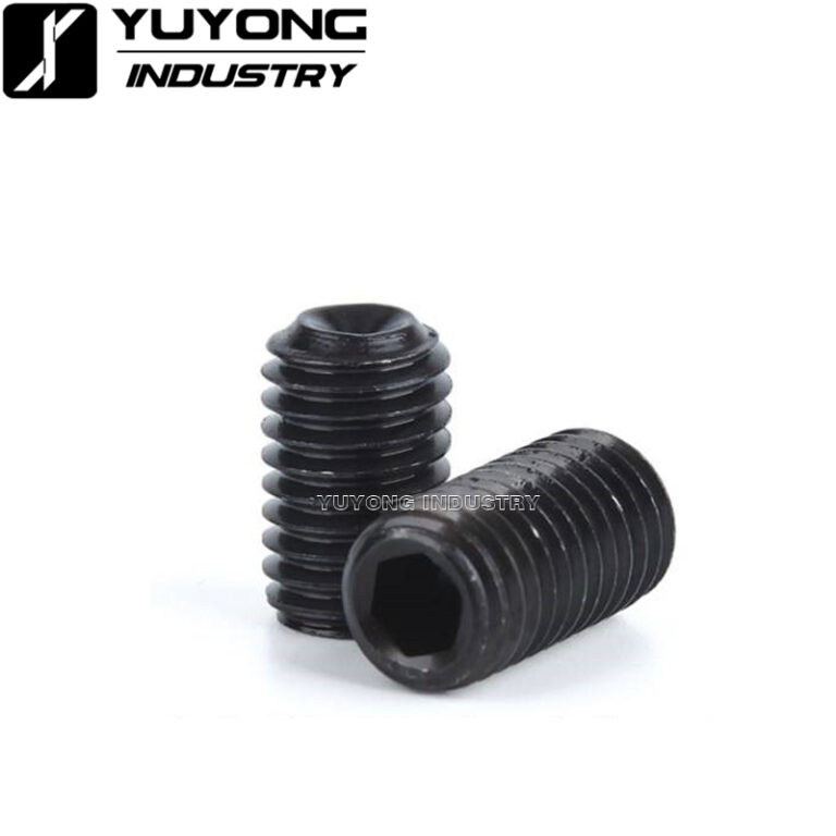 Black Hex Socket Head Set Screw - YUYONG INDUSTRY