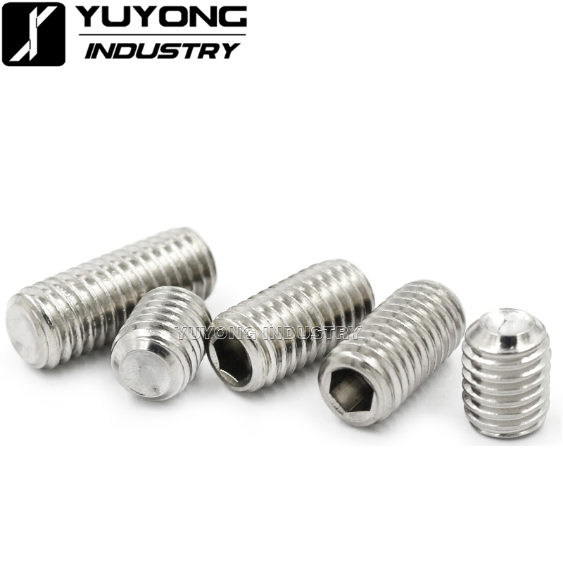 Stainless Steel Hex Socket Head Set Screw - YUYONG INDUSTRY