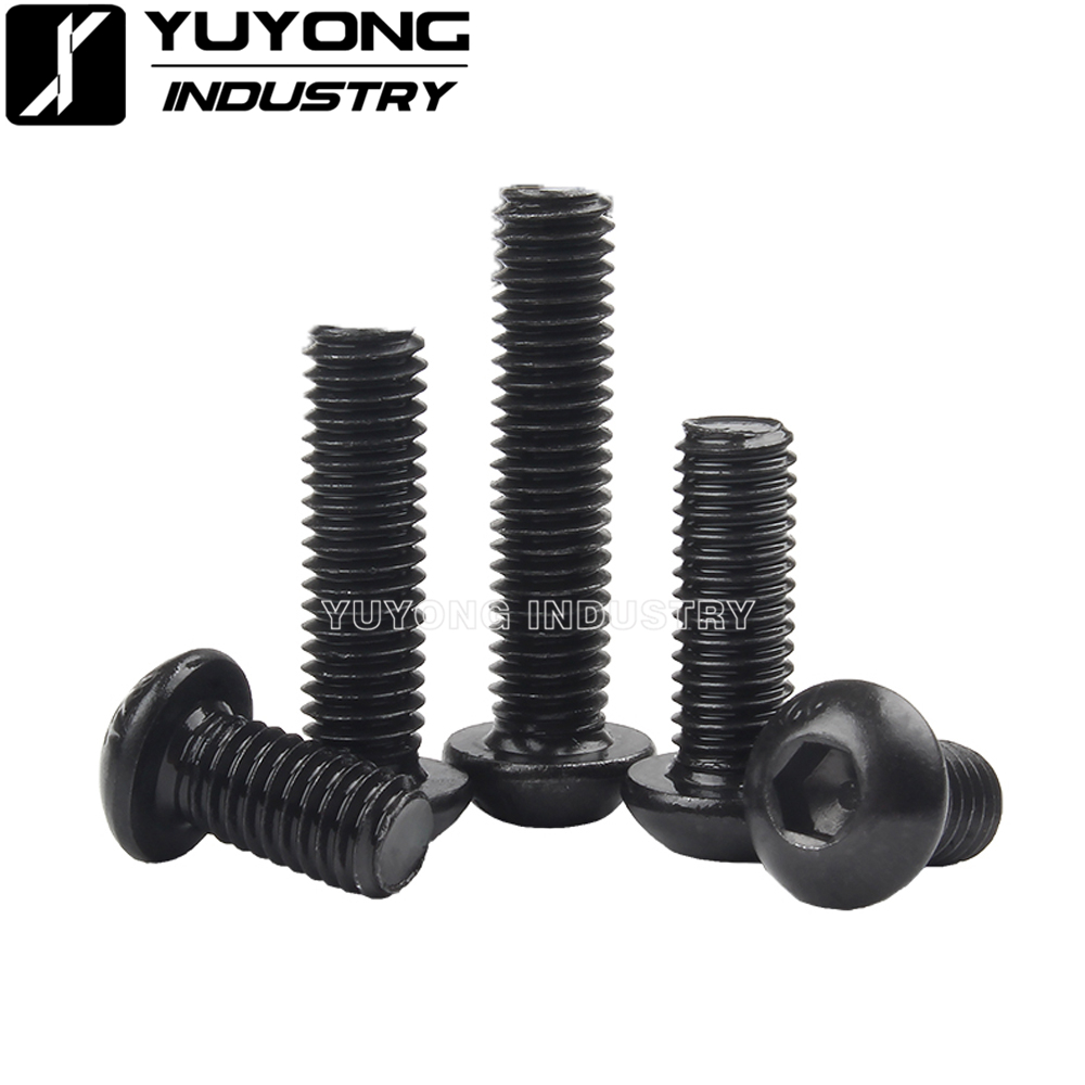 M3/M4/M5 Button Head Screws-Carbon Steel - YUYONG INDUSTRY