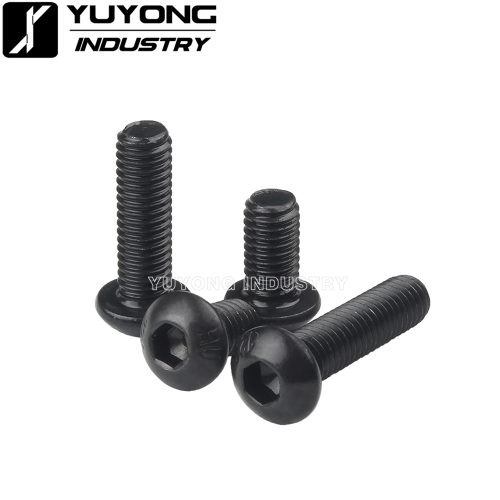 M3/M4/M5 Button Head Screws-Carbon Steel - YUYONG INDUSTRY