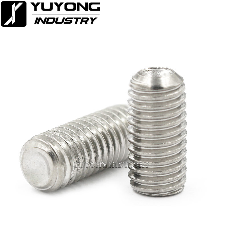 Stainless Steel Hex Socket Head Set Screw - YUYONG INDUSTRY