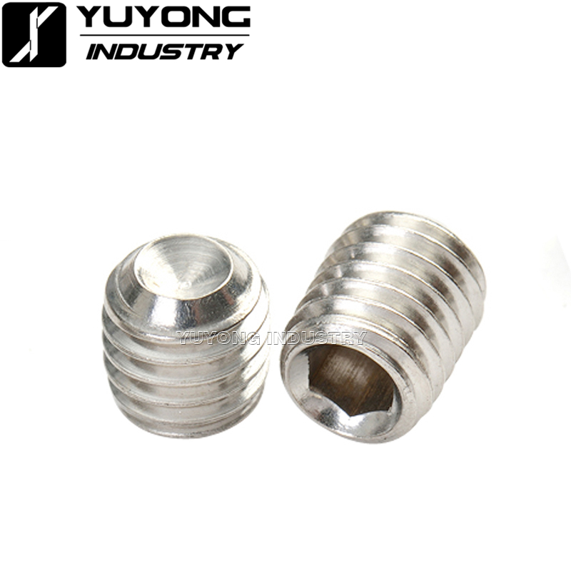 Stainless Steel Hex Socket Head Set Screw - YUYONG INDUSTRY