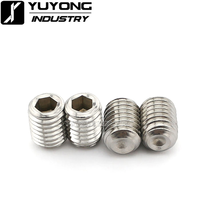 Stainless Steel Hex Socket Head Set Screw - YUYONG INDUSTRY