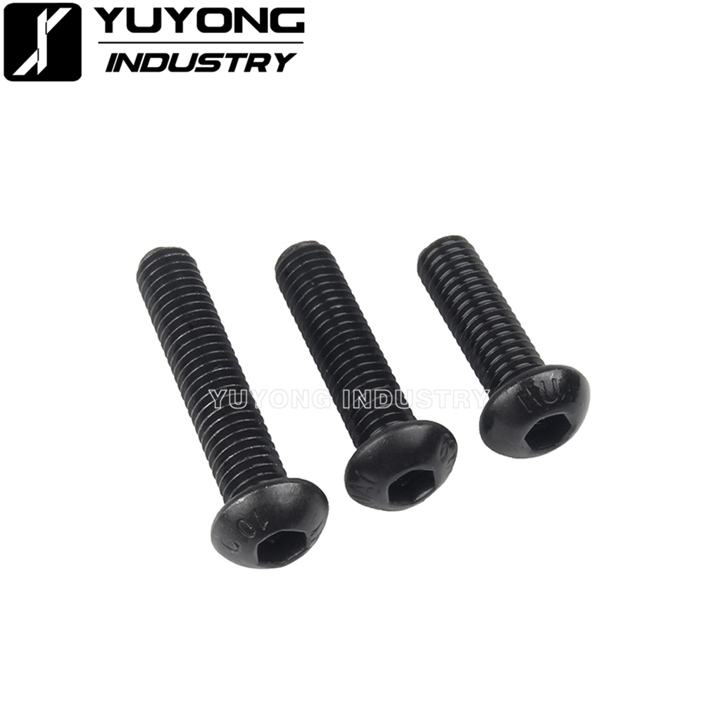 M3/M4/M5 Button Head Screws-Carbon Steel - YUYONG INDUSTRY