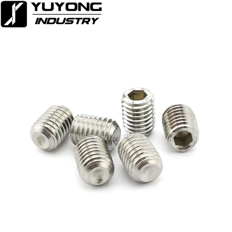 Stainless Steel Hex Socket Head Set Screw - YUYONG INDUSTRY