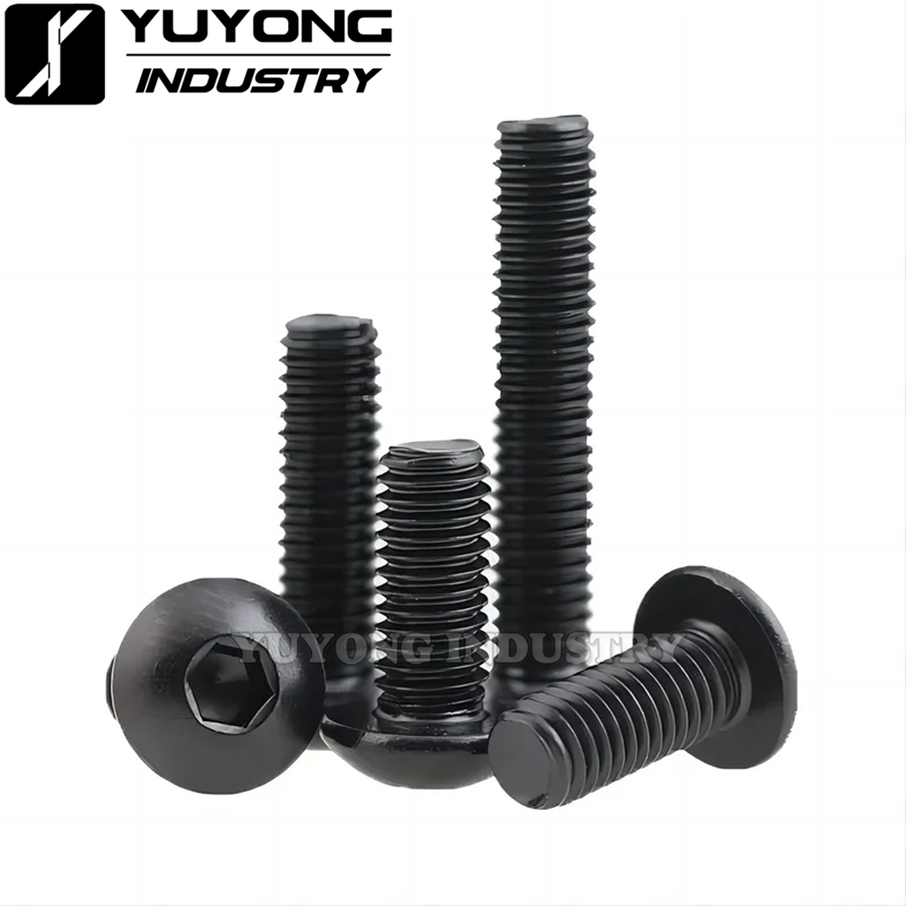 M3/M4/M5 Button Head Screws-Carbon Steel - YUYONG INDUSTRY