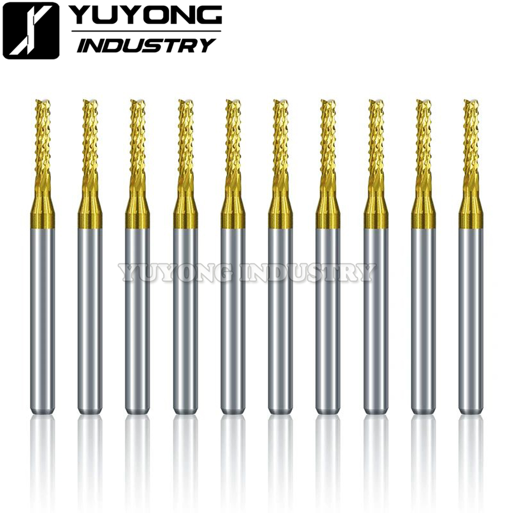 Titanium Coated PCB Milling Cutter - YUYONG INDUSTRY